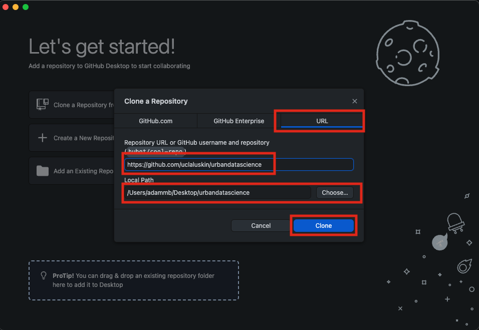 Getting Started – Urban Data Science