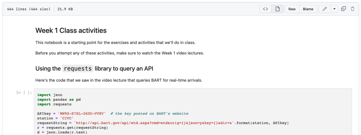 Module 1 – Urban Data Science